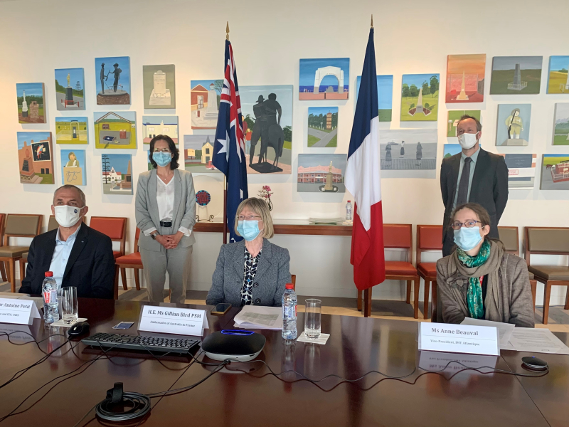 A Franco-Australian laboratory working on enhancing collaboration ...